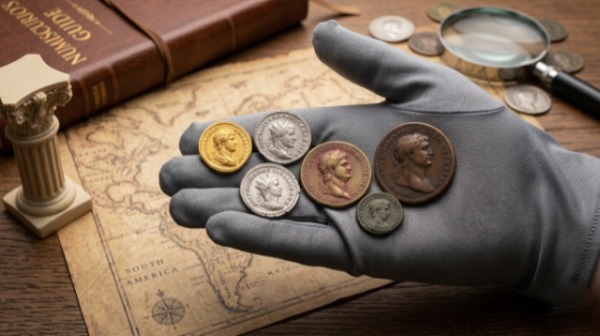 Power and Profit: A History of Roman Coin Denominations - Numiscurio