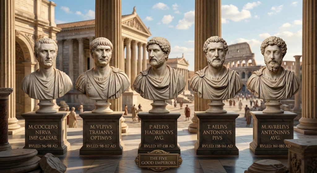The Five Good Emperors: Rulers Who Transformed the Roman Empire ...