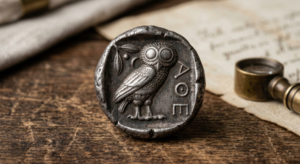 History and Evolution of Ancient Athenian Owls Coins