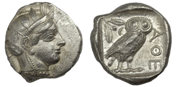History and Evolution of Ancient Athenian Owls Coins