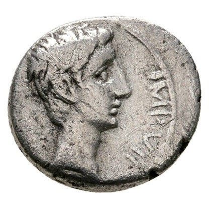 Augustus - Quinarius - Victory - Numiscurio